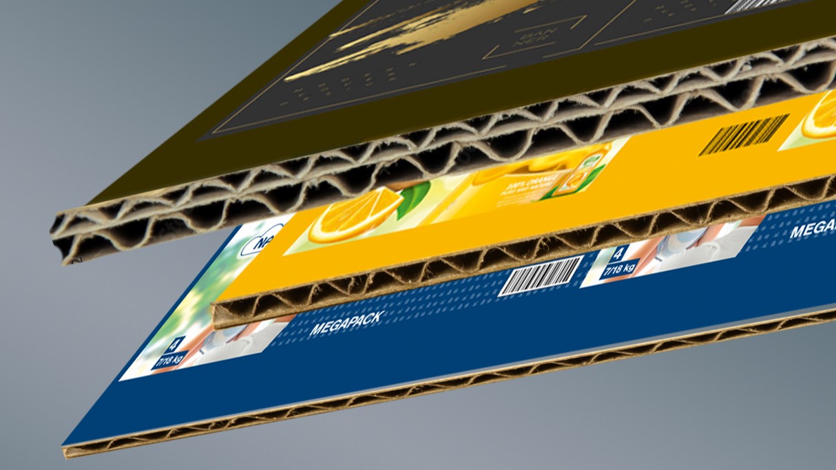 Maximize print quality on corrugated packaging